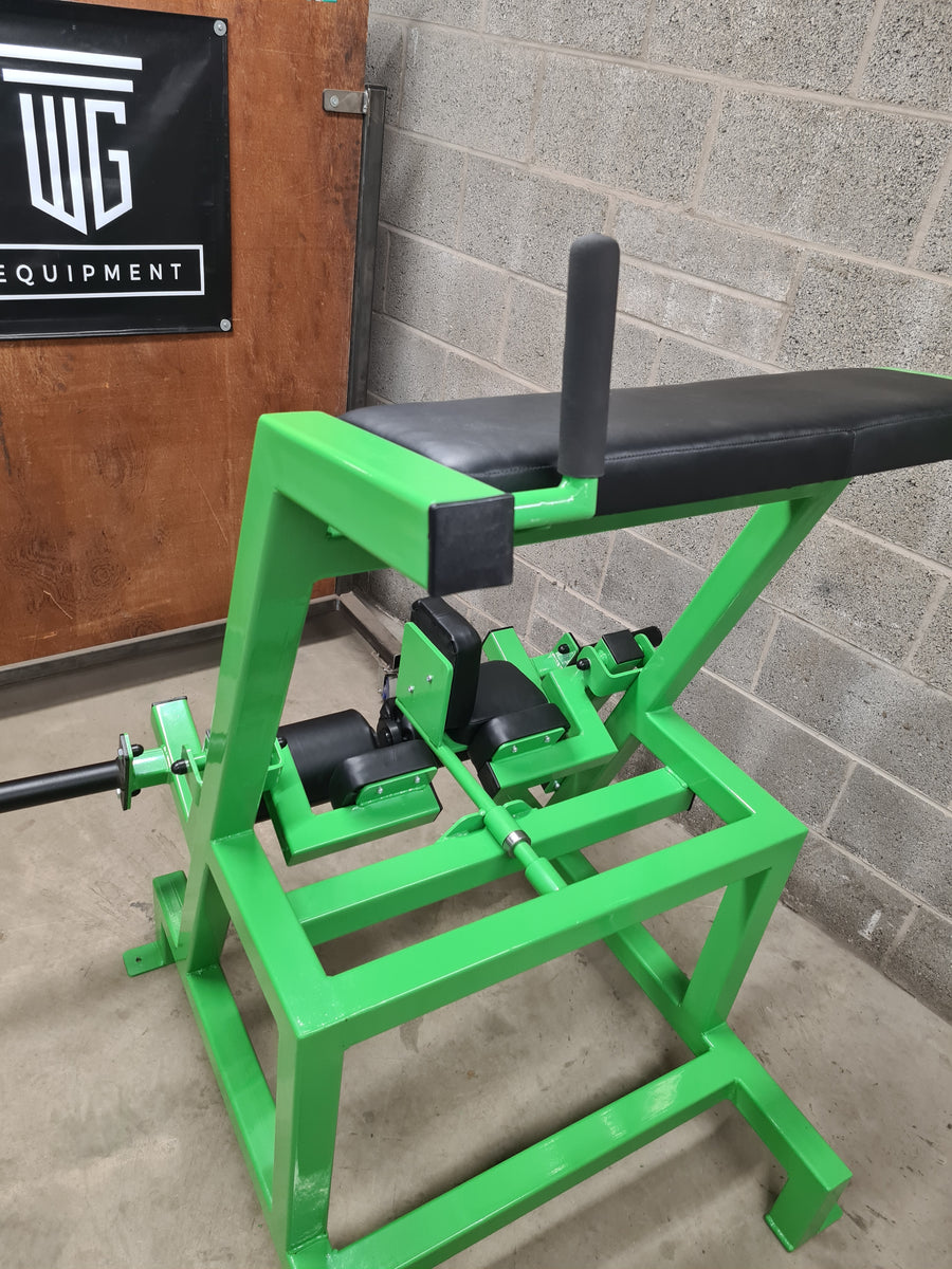 Kneeling Hamstring Curl – WG Equipment